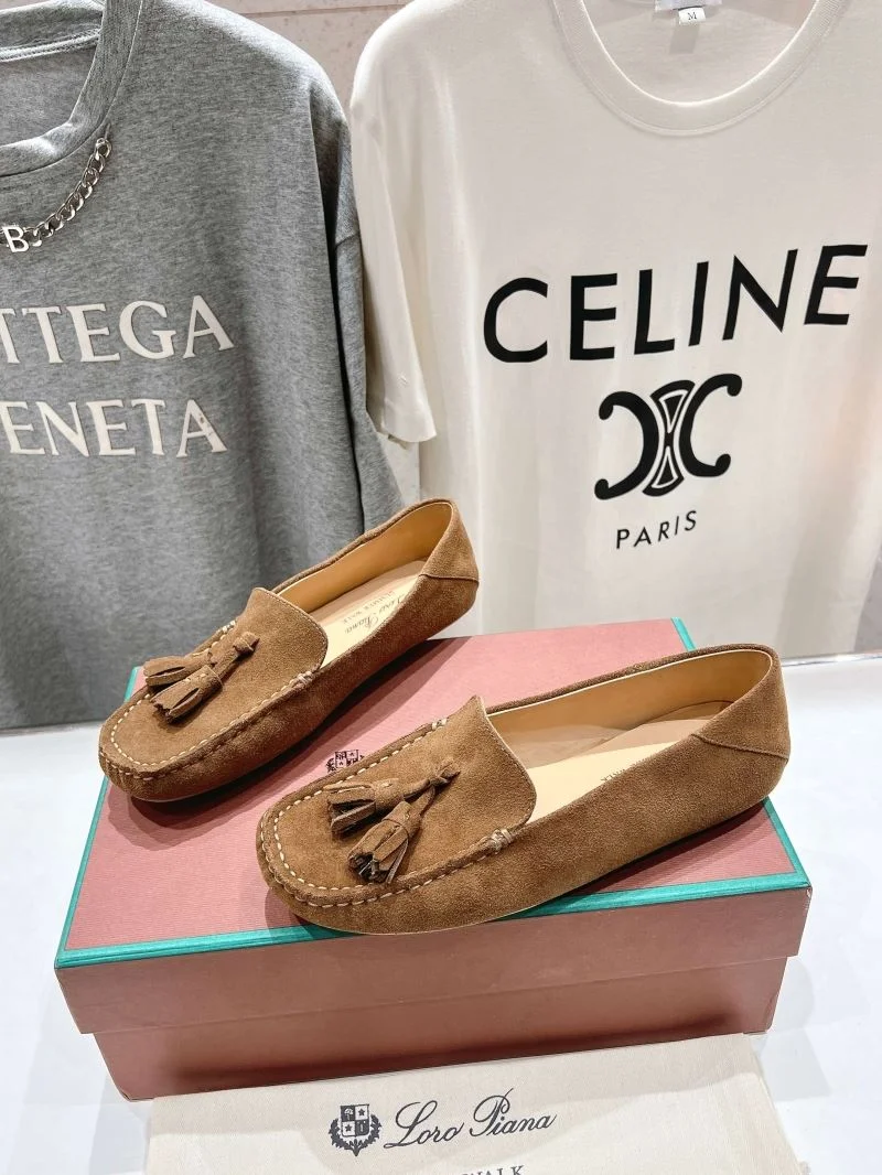 High fidelity Loro Piana Shoes