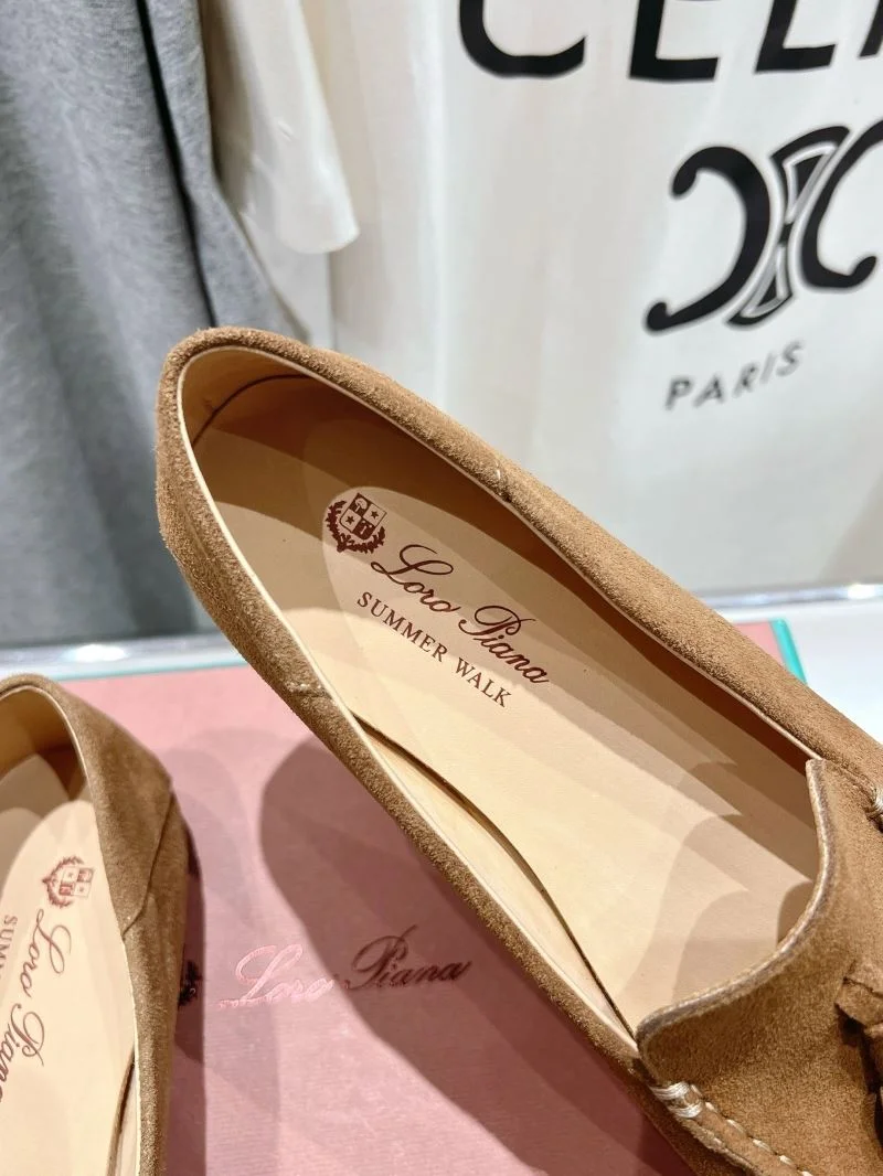 High fidelity Loro Piana Shoes