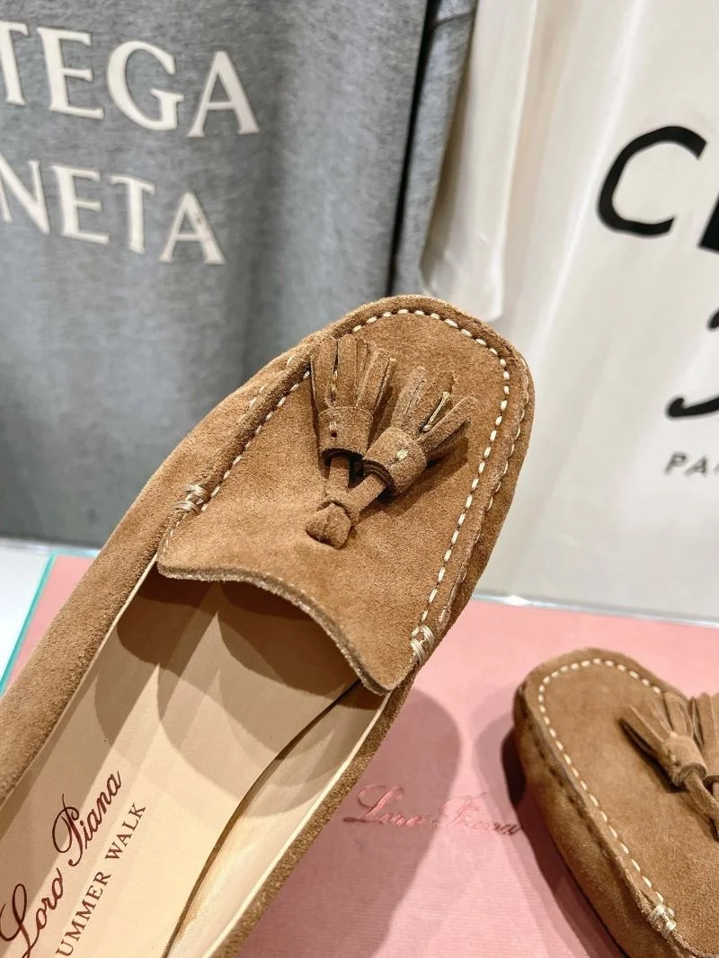 High fidelity Loro Piana Shoes