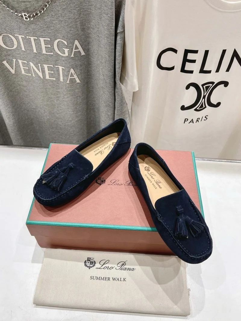 Precise copy Loro Piana Shoes