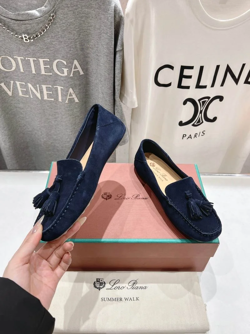 Precise copy Loro Piana Shoes