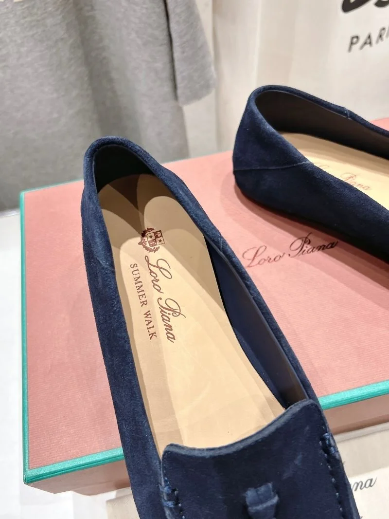Precise copy Loro Piana Shoes