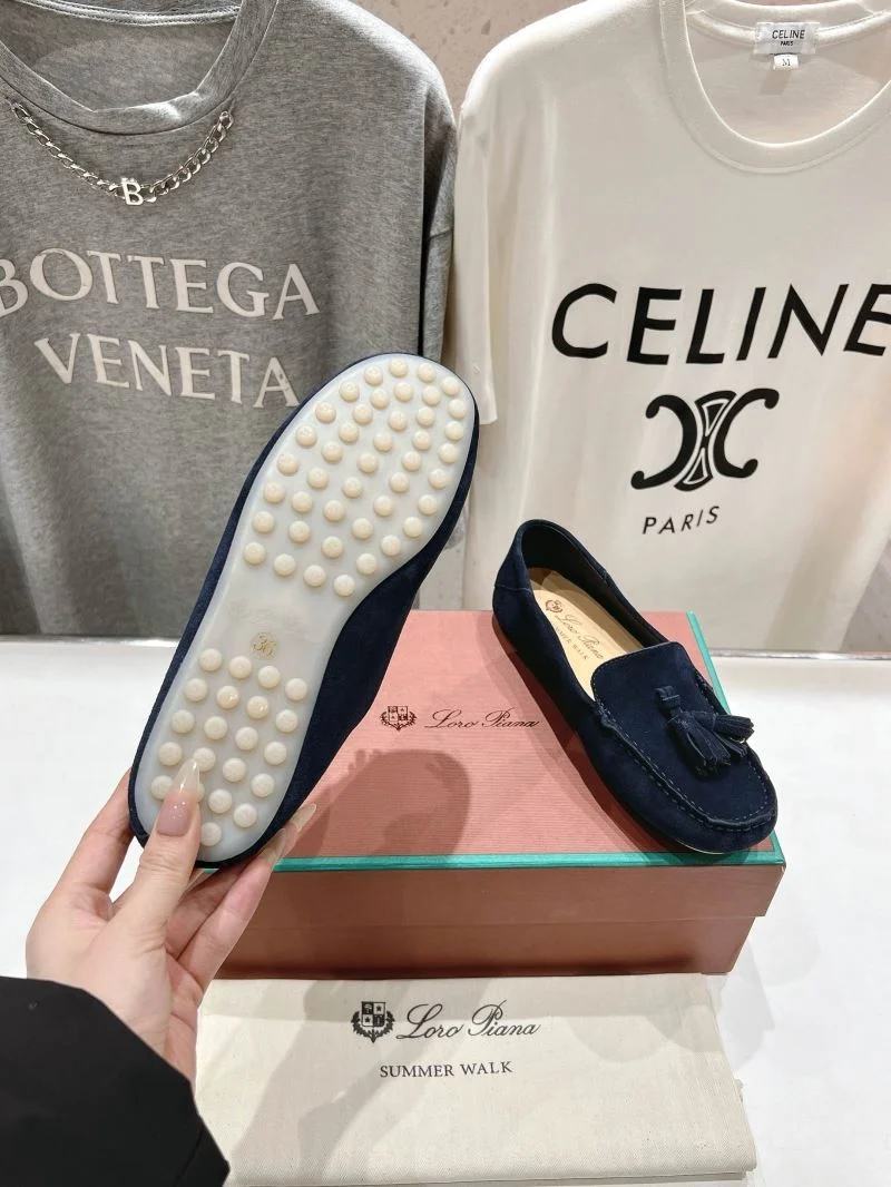 Precise copy Loro Piana Shoes