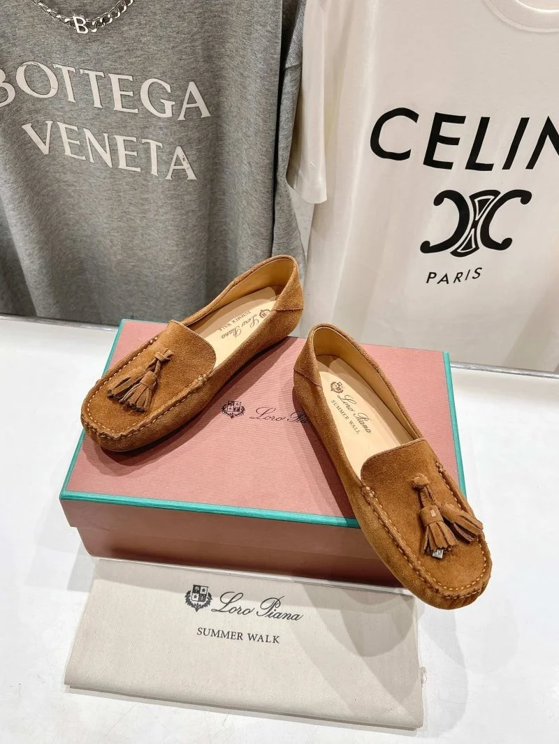 Precise copy Loro Piana Shoes