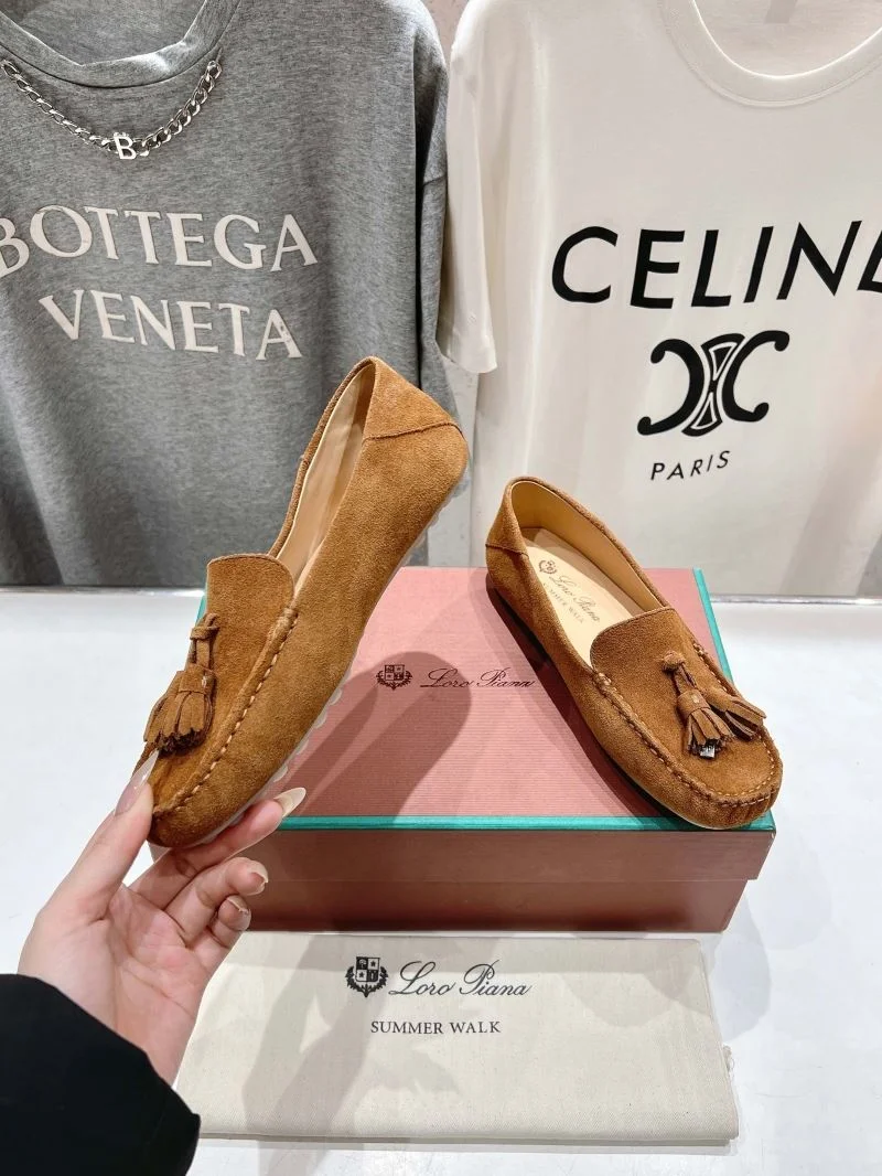 Precise copy Loro Piana Shoes