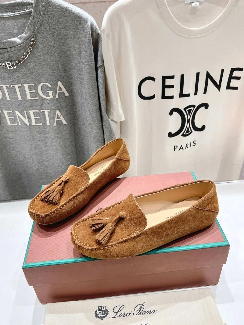 Precise copy Loro Piana Shoes