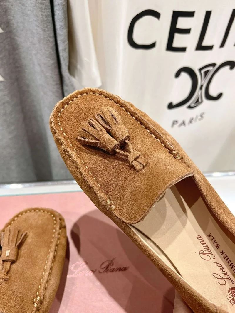 Precise copy Loro Piana Shoes