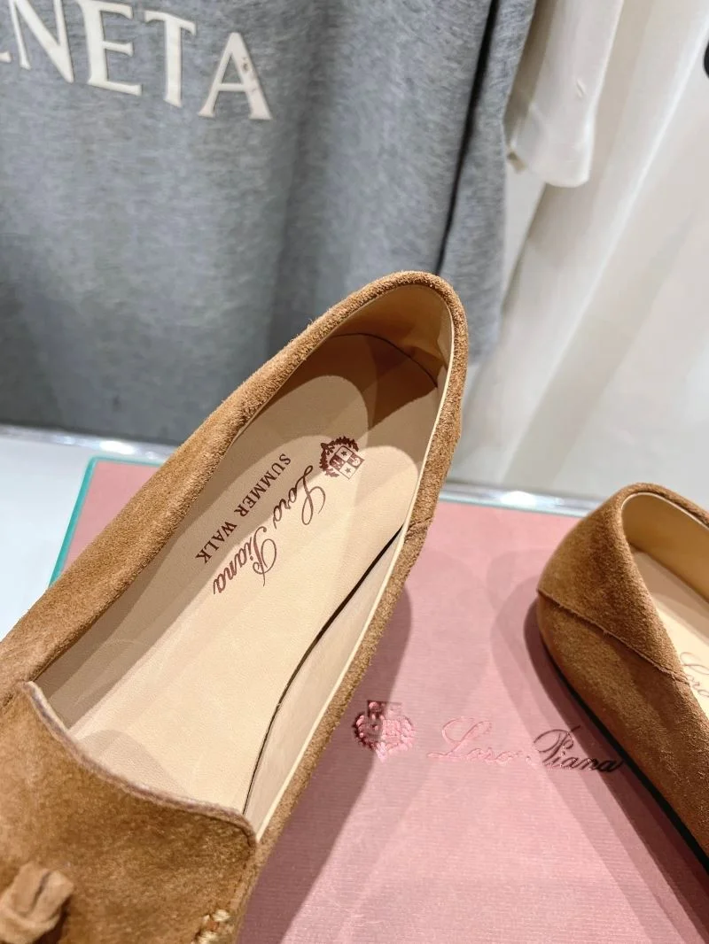 Precise copy Loro Piana Shoes