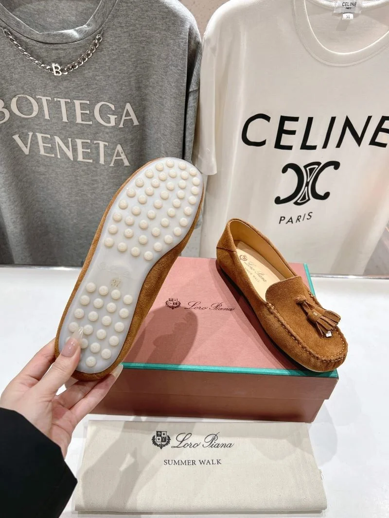Precise copy Loro Piana Shoes