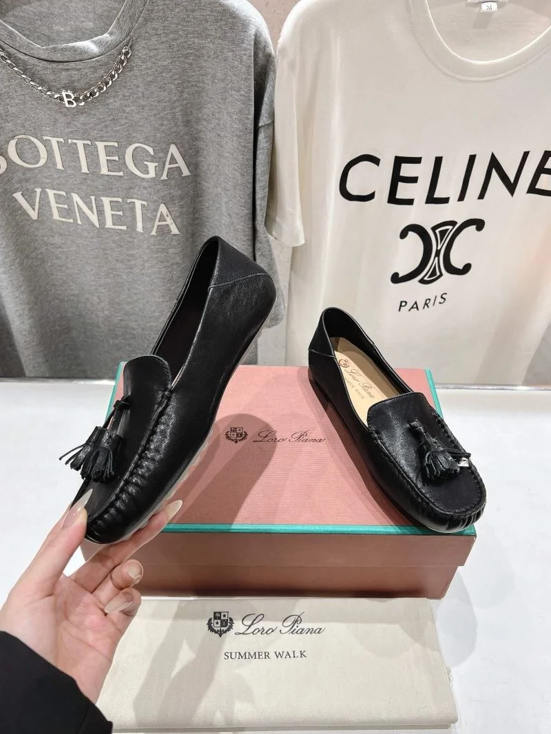 Top match Loro Piana Shoes