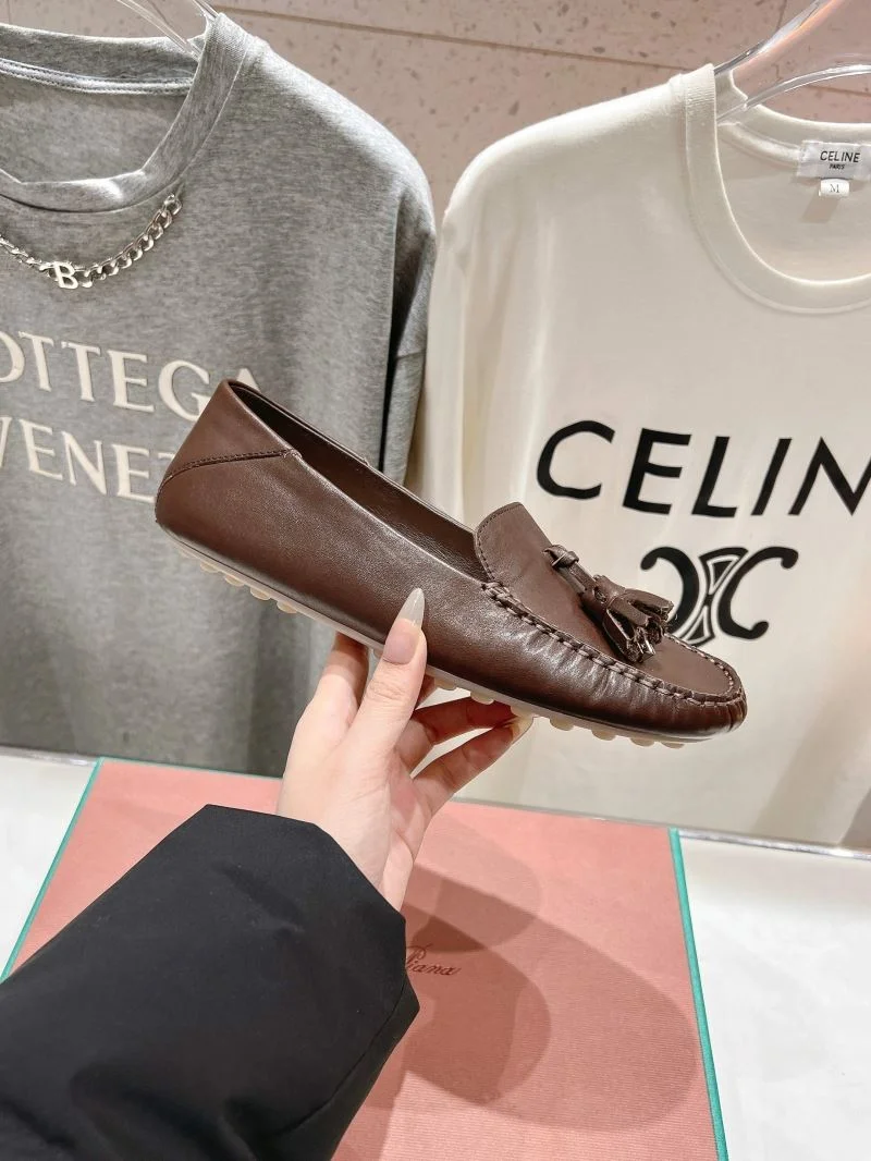 Top mirror Loro Piana Shoes