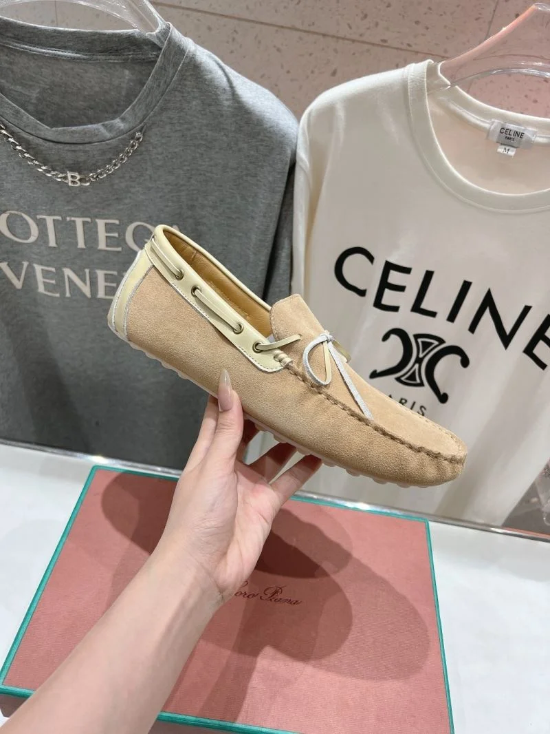 Brand-authenticated Loro Piana Shoes