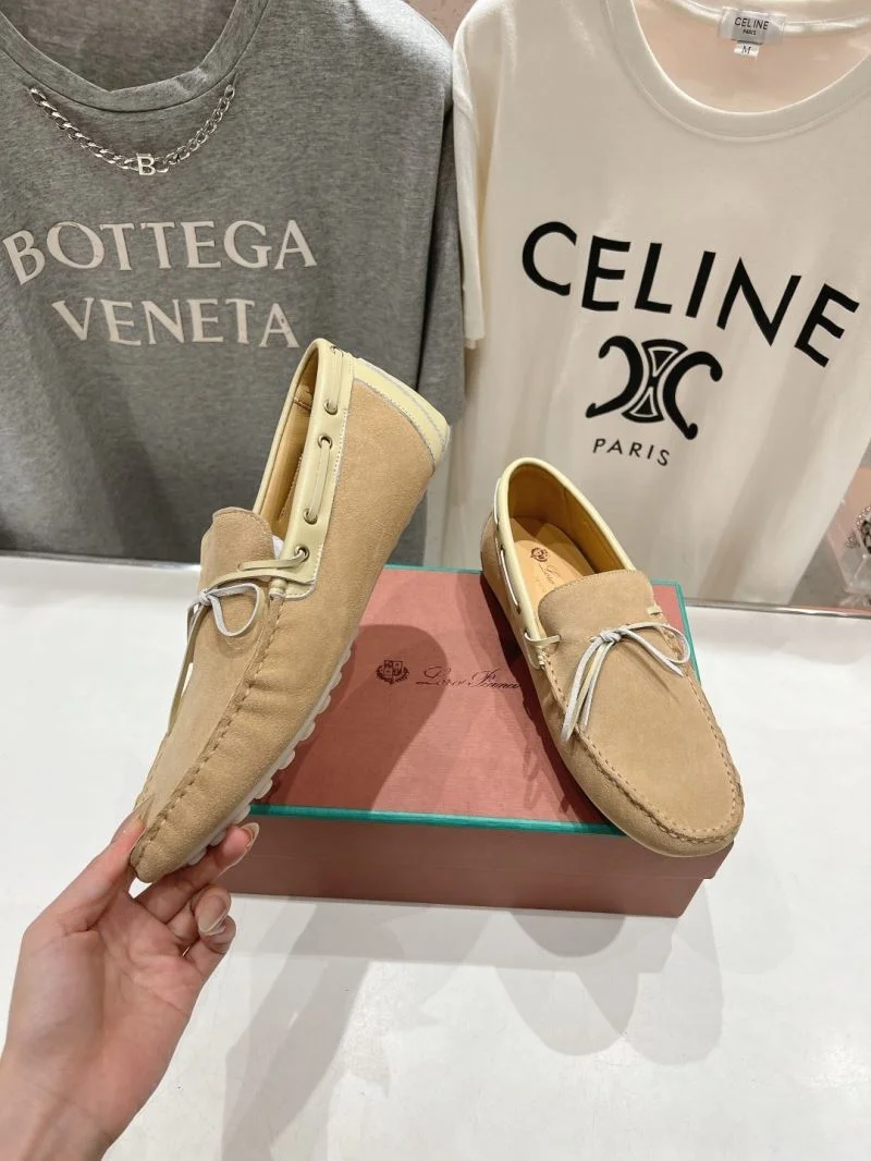 Brand-authenticated Loro Piana Shoes