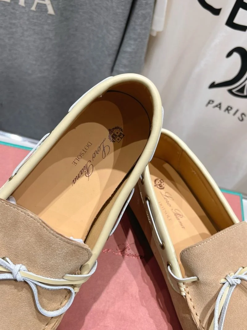 Brand-authenticated Loro Piana Shoes