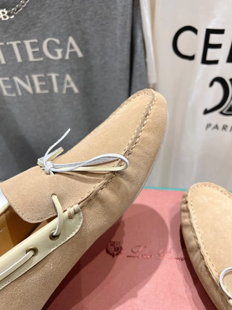 Brand-authenticated Loro Piana Shoes