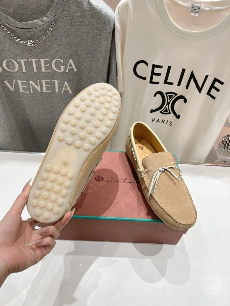 Brand-authenticated Loro Piana Shoes