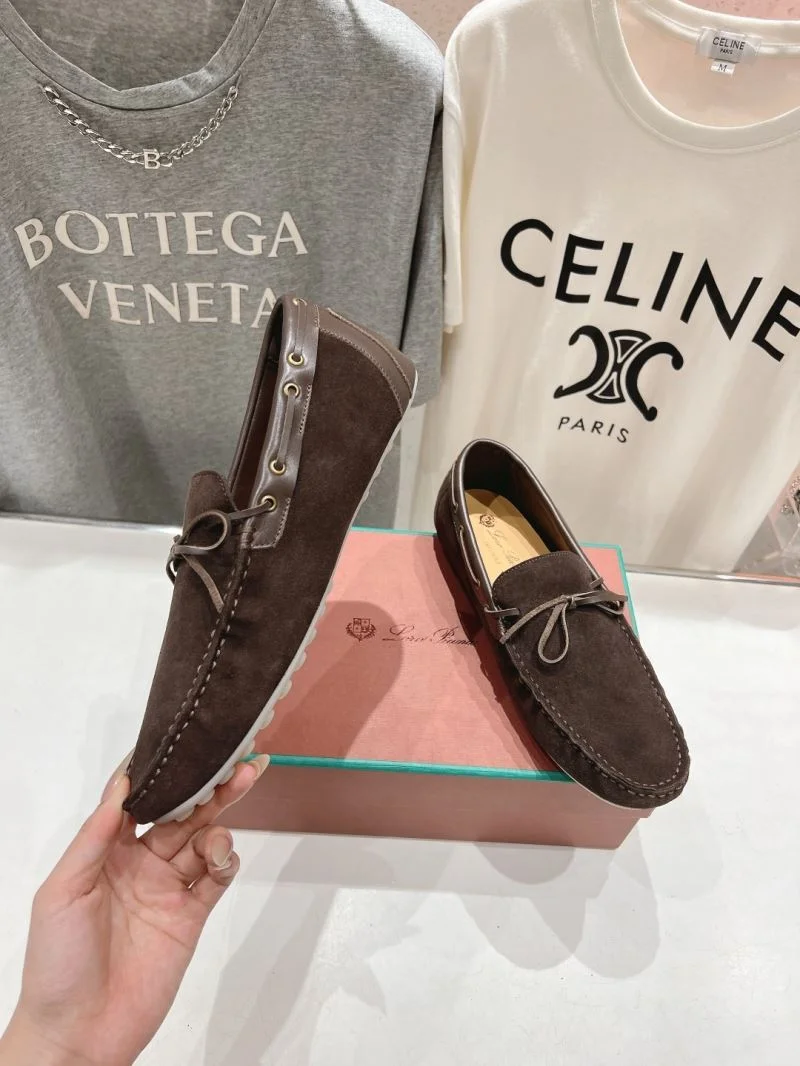 Brand-authenticated Loro Piana Shoes