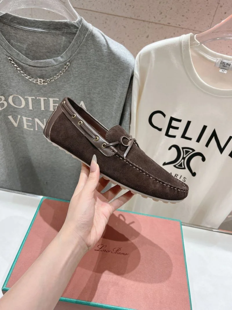 Brand-authenticated Loro Piana Shoes