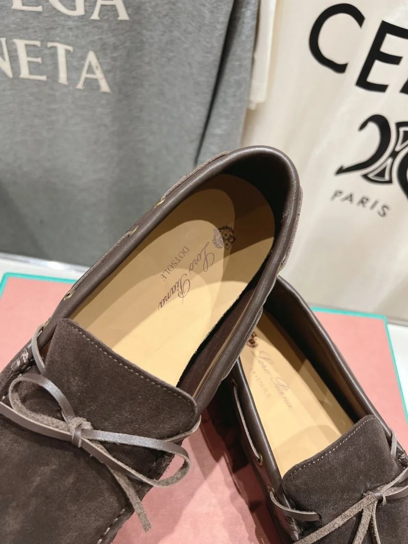 Brand-authenticated Loro Piana Shoes