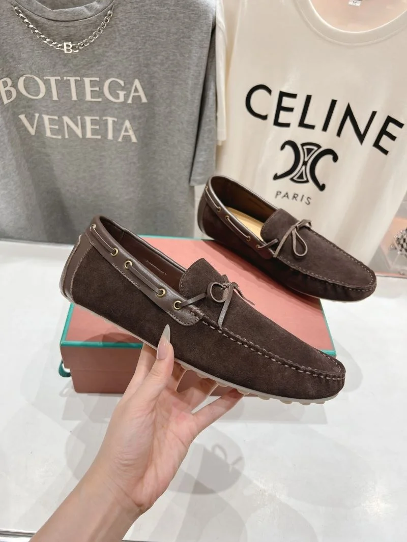 Brand-authenticated Loro Piana Shoes