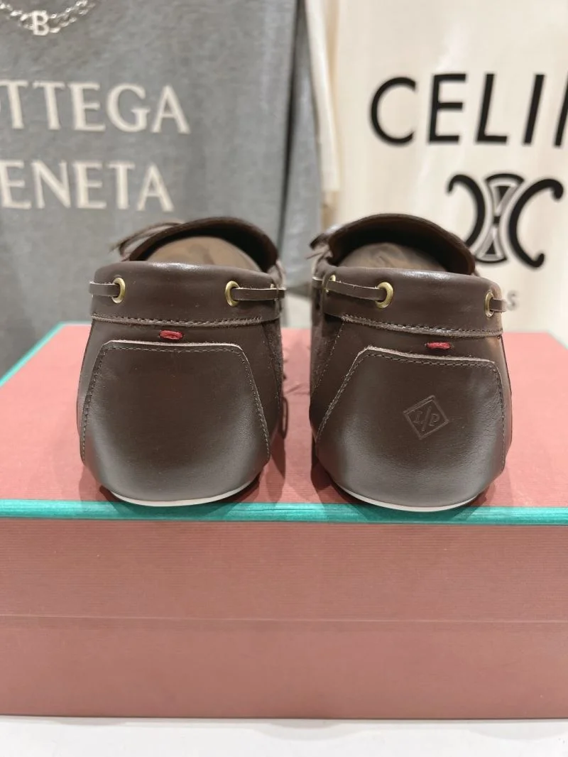 Brand-authenticated Loro Piana Shoes