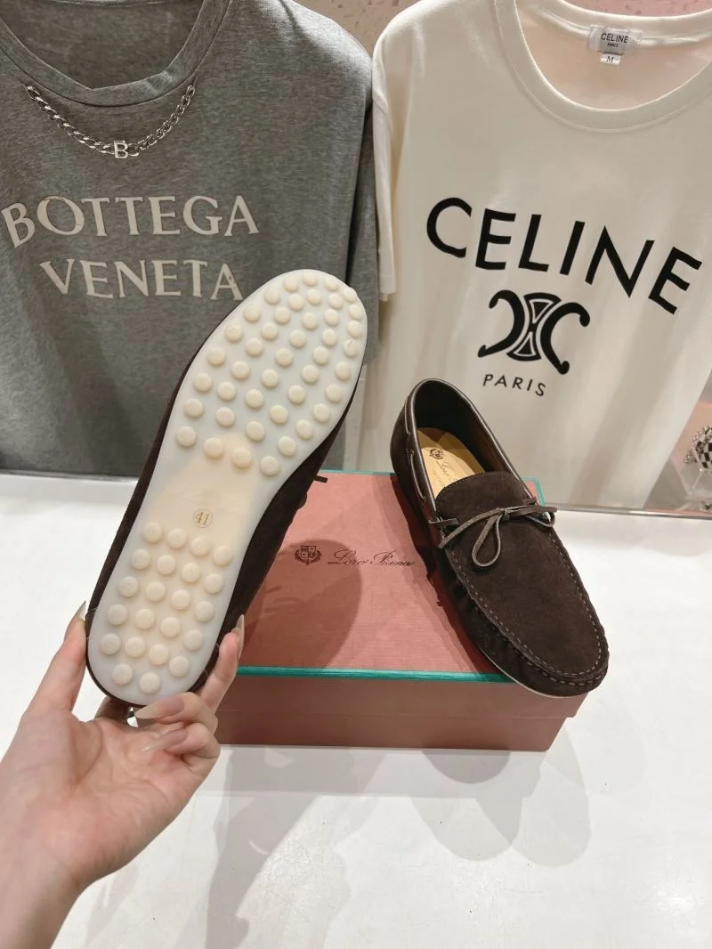 Brand-authenticated Loro Piana Shoes