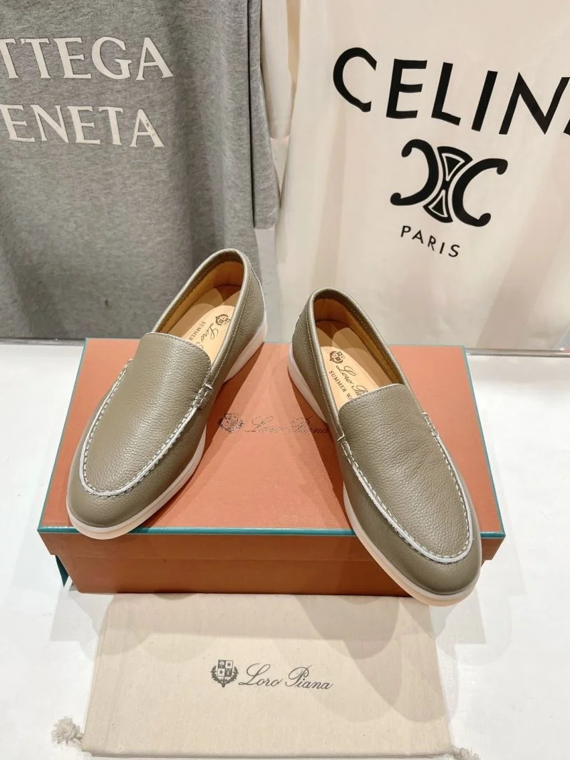 Precise copy Loro Piana Shoes