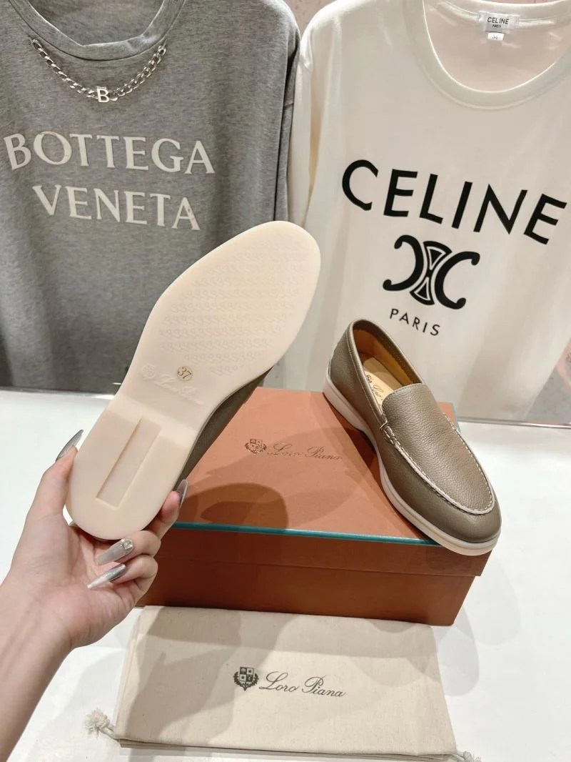 Precise copy Loro Piana Shoes