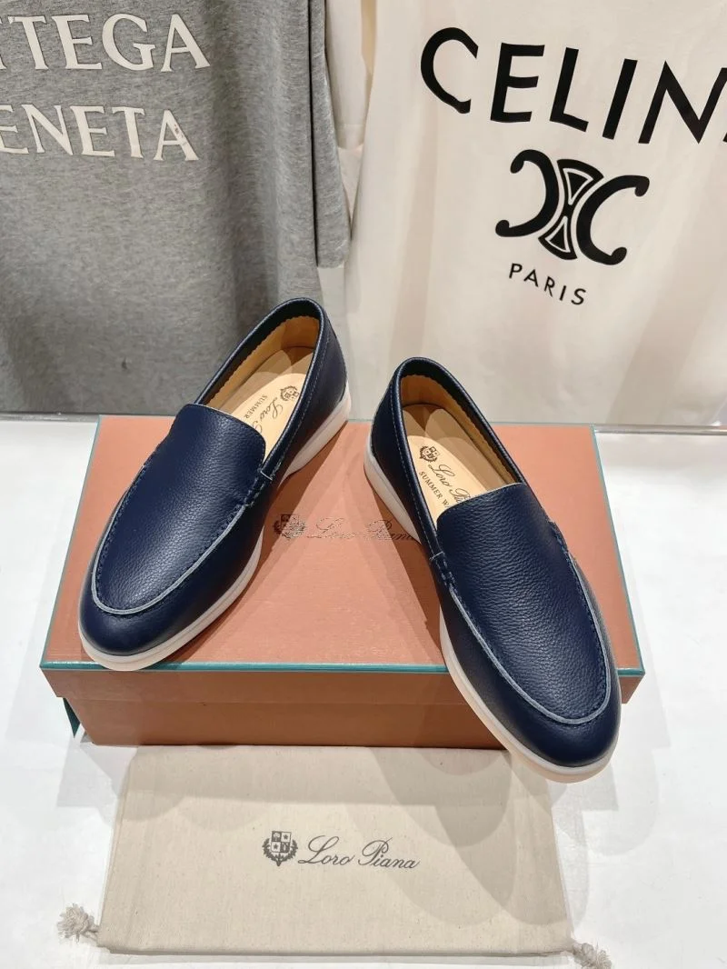 Top mirror Loro Piana Shoes