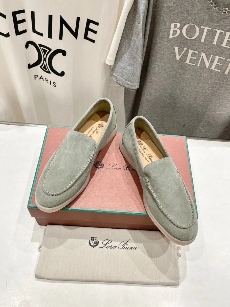 Brand-authenticated Loro Piana Shoes