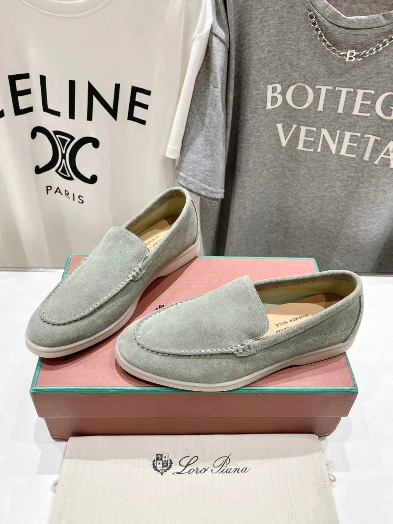 Brand-authenticated Loro Piana Shoes