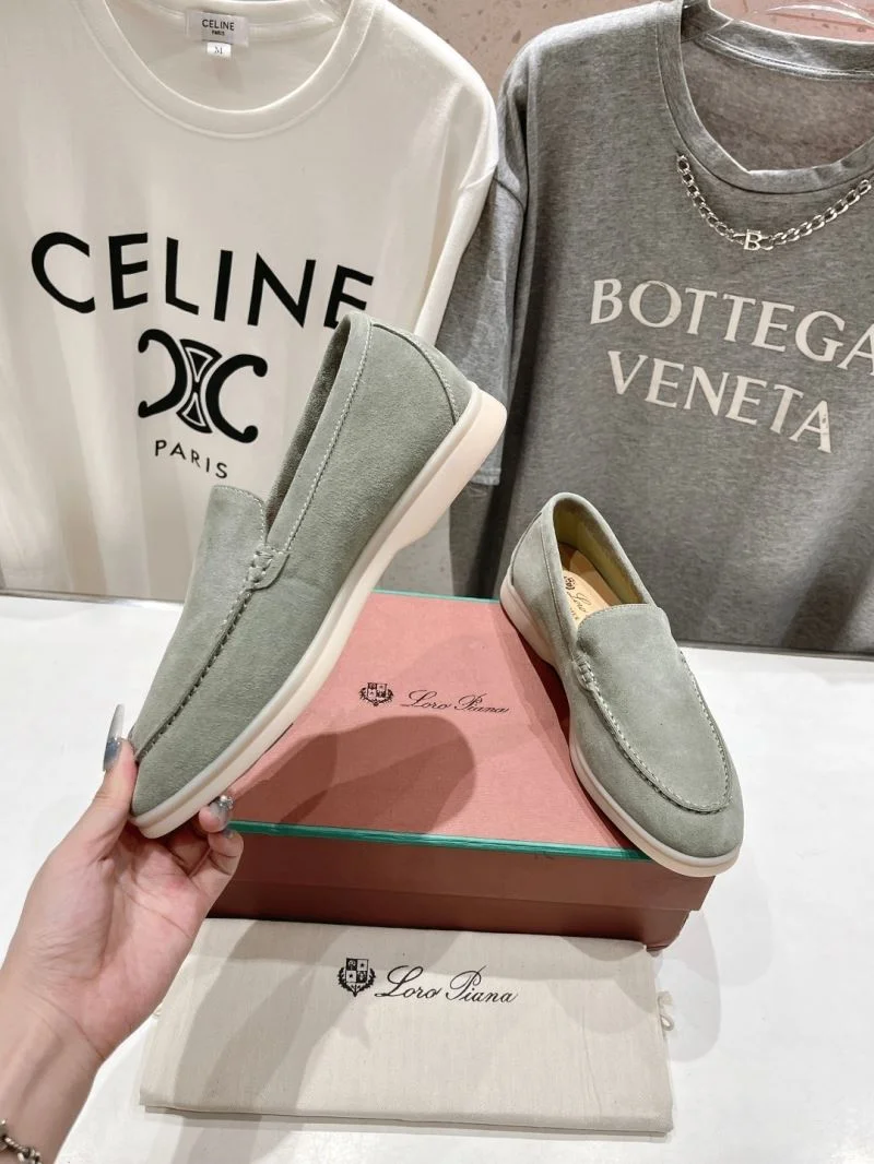 Brand-authenticated Loro Piana Shoes