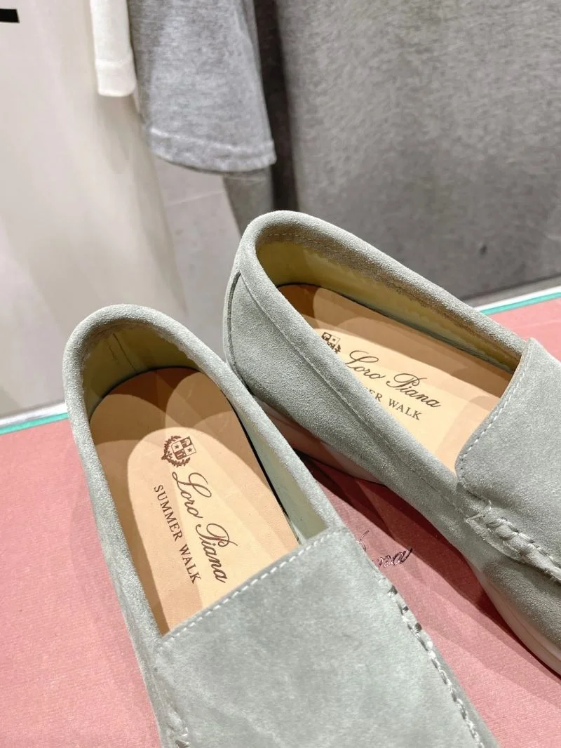 Brand-authenticated Loro Piana Shoes