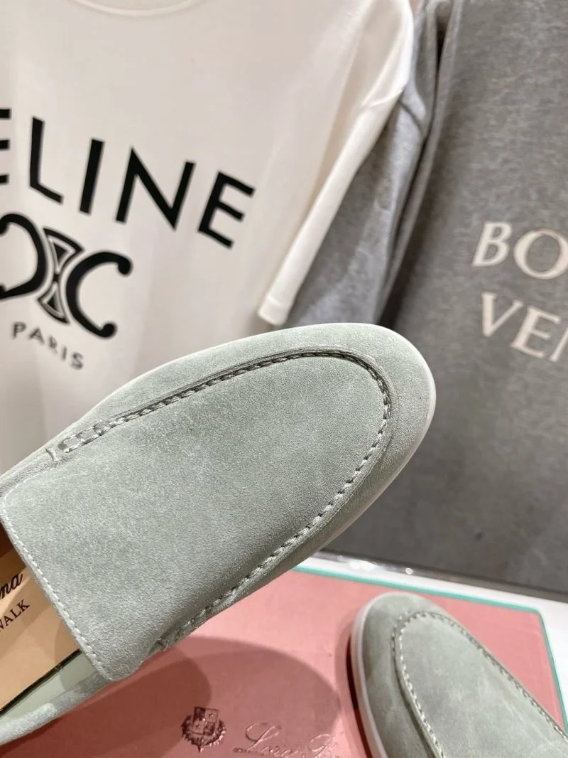 Brand-authenticated Loro Piana Shoes