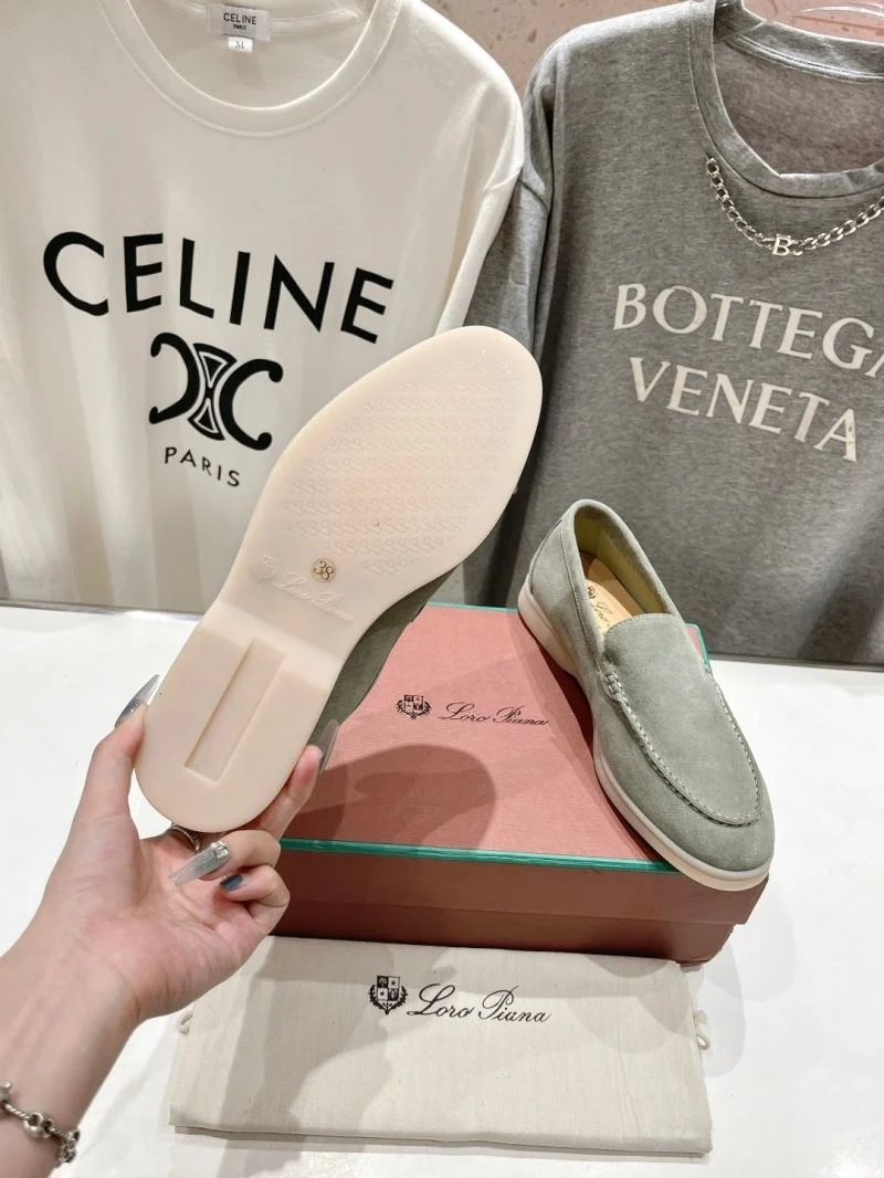 Brand-authenticated Loro Piana Shoes