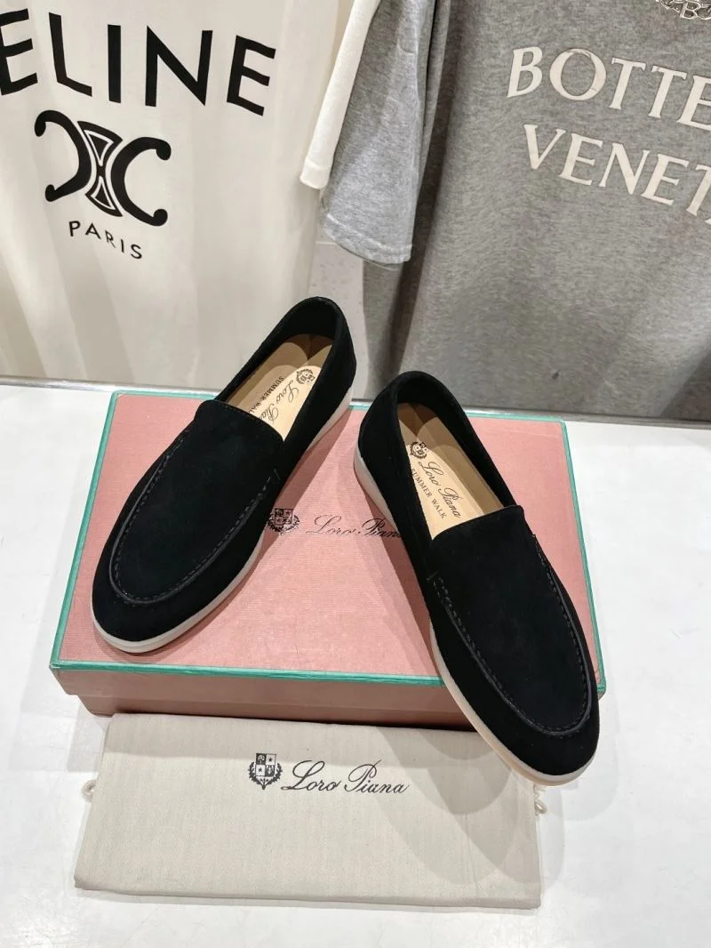 Brand-authenticated Loro Piana Shoes