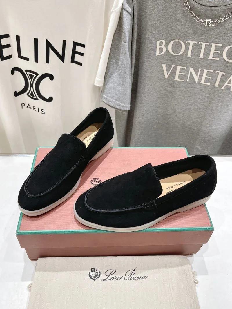 Brand-authenticated Loro Piana Shoes