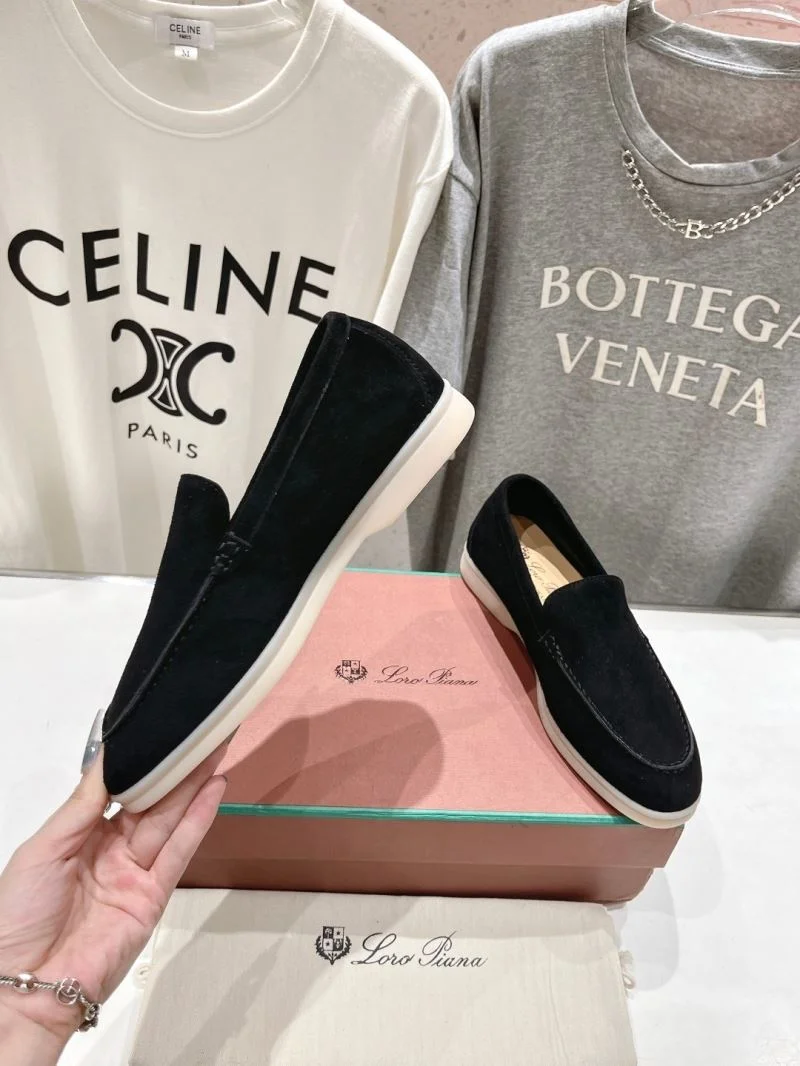 Brand-authenticated Loro Piana Shoes