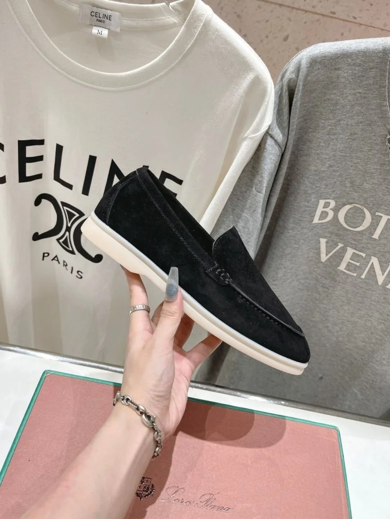 Brand-authenticated Loro Piana Shoes