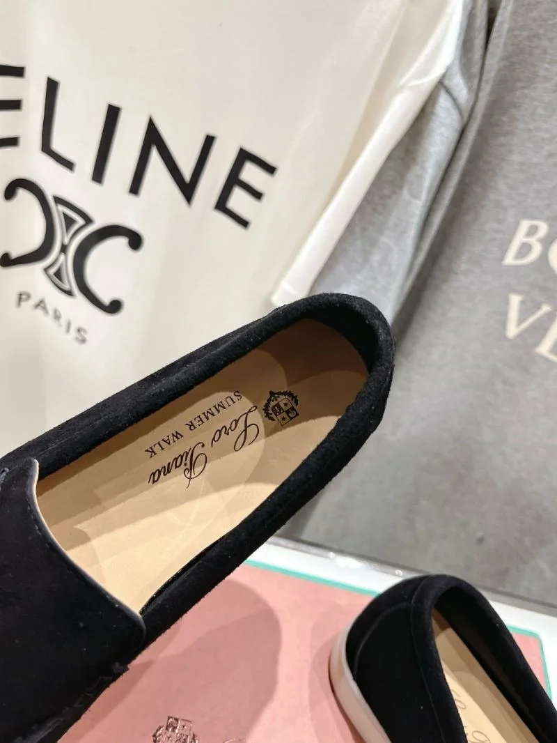 Brand-authenticated Loro Piana Shoes