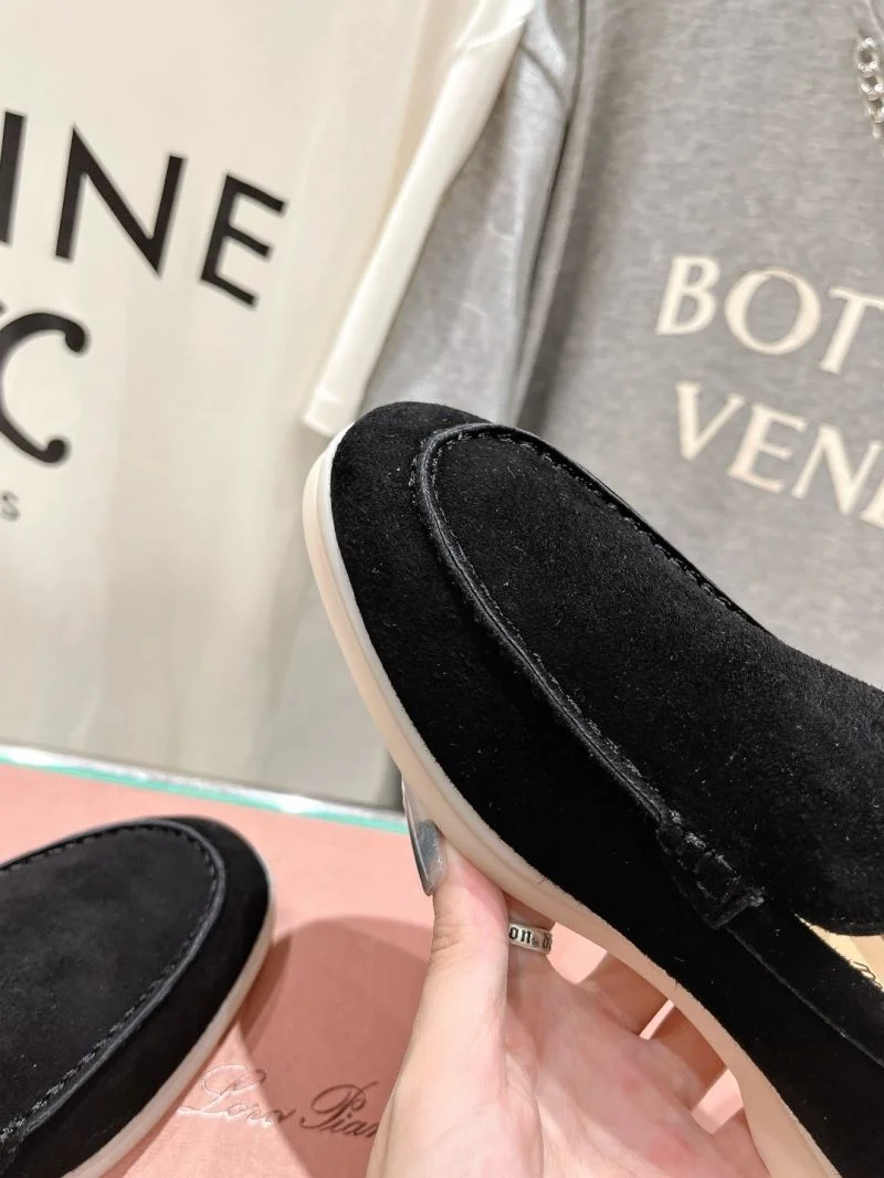 Brand-authenticated Loro Piana Shoes
