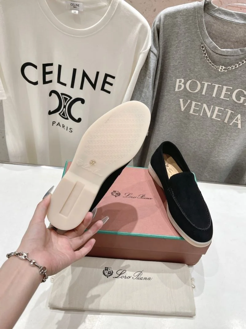 Brand-authenticated Loro Piana Shoes