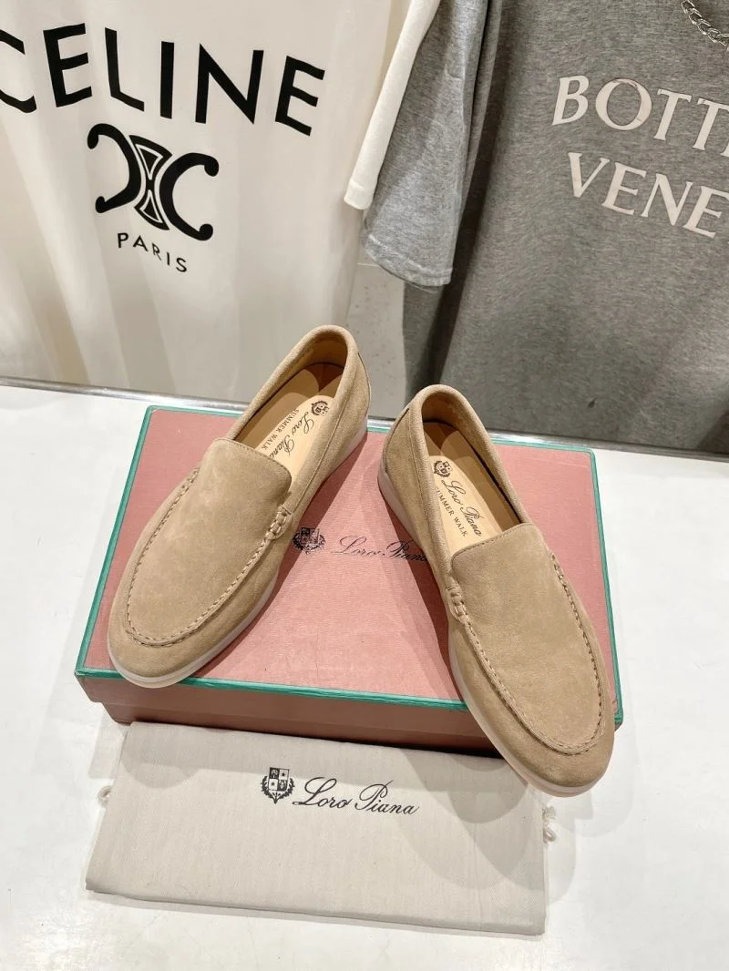 Brand-authenticated Loro Piana Shoes