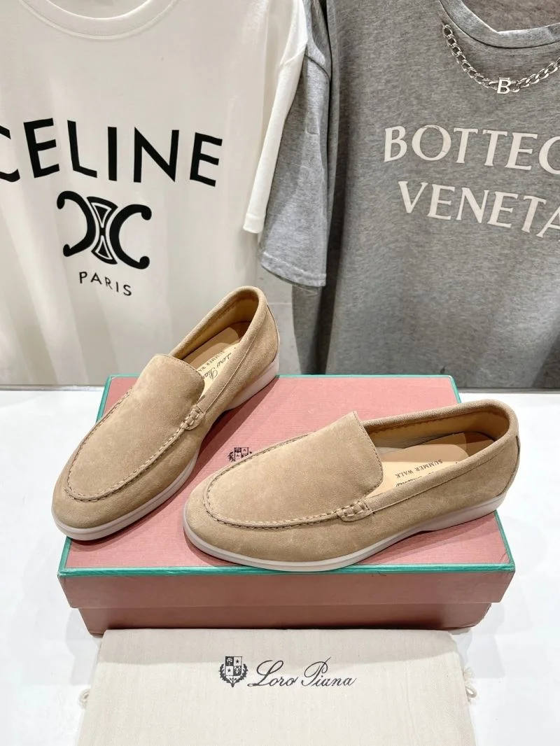 Brand-authenticated Loro Piana Shoes