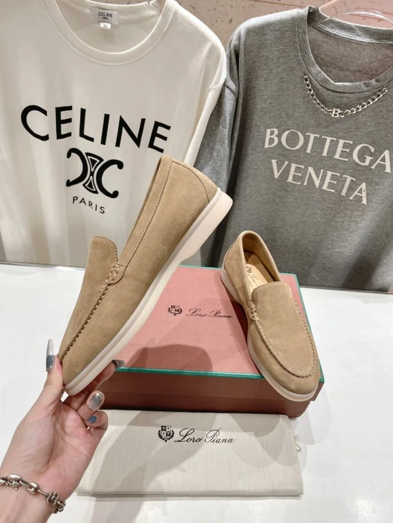 Brand-authenticated Loro Piana Shoes