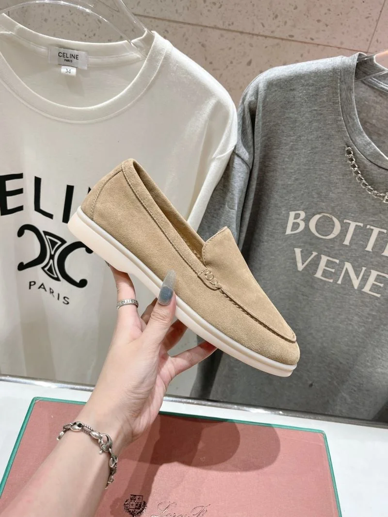 Brand-authenticated Loro Piana Shoes