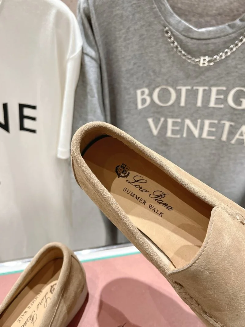 Brand-authenticated Loro Piana Shoes