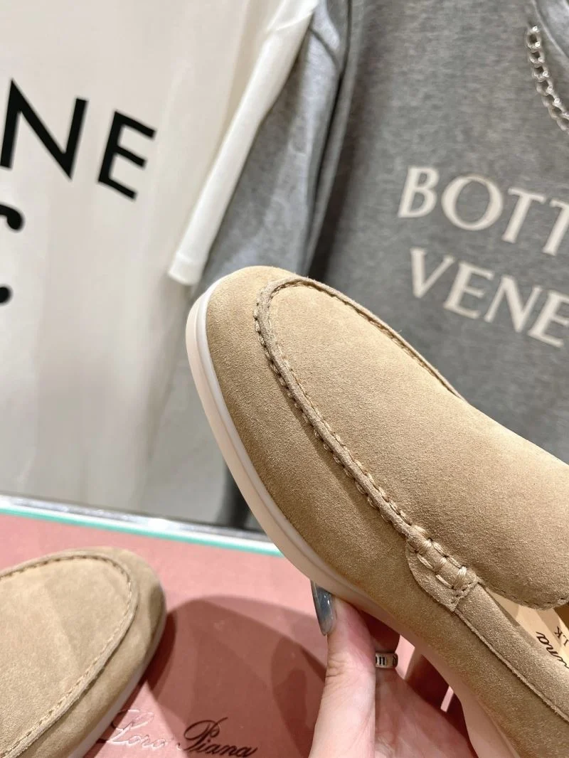 Brand-authenticated Loro Piana Shoes