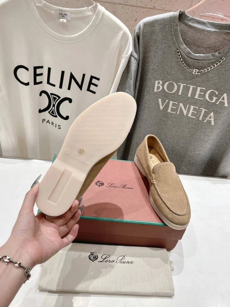Brand-authenticated Loro Piana Shoes