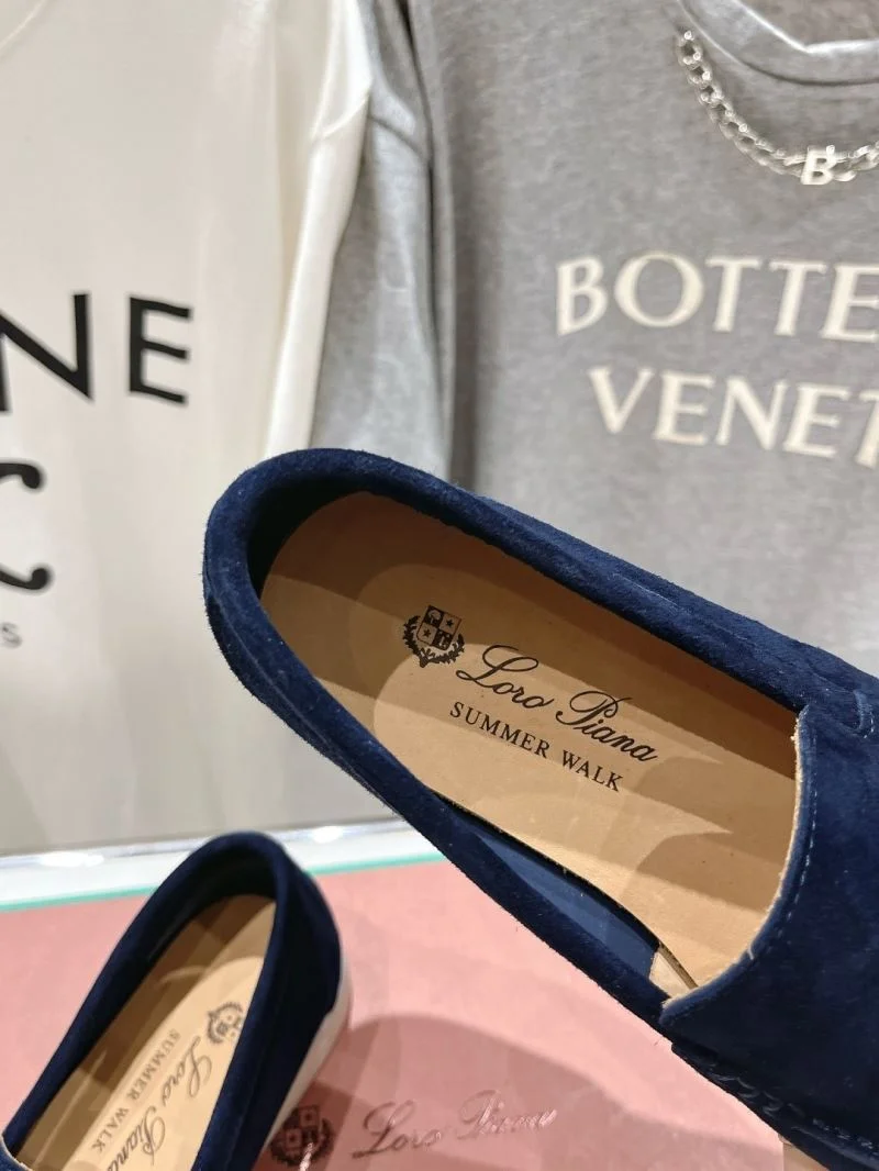 High fidelity Loro Piana Shoes